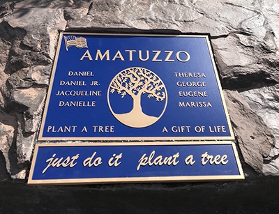 Memorial Plaques | Custom Plaques - All Star Bronze