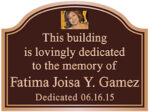 Bronze Plaques for Buildings or Dedications- All Star Bronze
