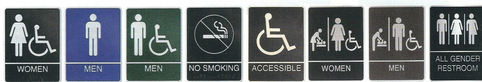 Wayfinding Signage Wayfinding Signage| 50 Years of Mfg. Experience- All ...