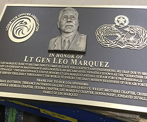 Custom Plaques, Signs and Statues - All Star Bronze