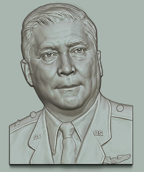 Bas Relief, Flat Relief and Photo Plaques - All Star Bronze