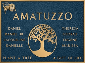 Memorial Plaques | Custom Plaques - All Star Bronze