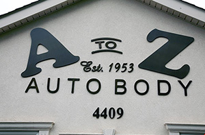 Storefront Sign Gallery - All Star Bronze