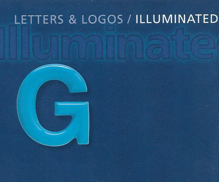 Illuminated Letters | Light Up Letters | Letter Lights - All Star Bronze