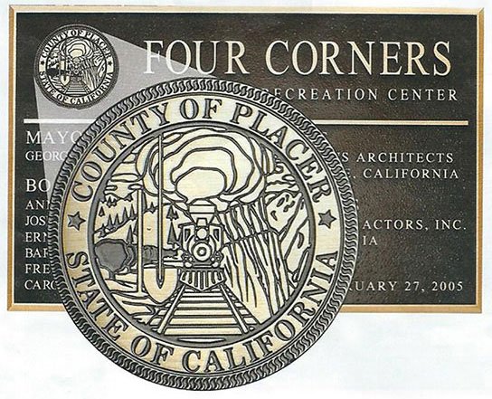 Custom Bronze Signs | Custom Bronze Plaques - All Star Bronze