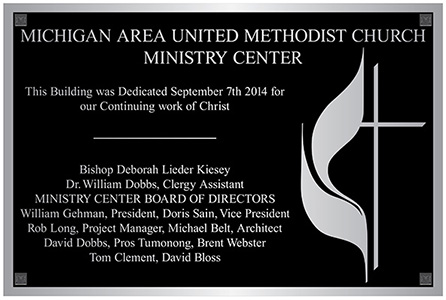 Aluminum Plaques | Custom Signs | Business Signs - All Star Bronze