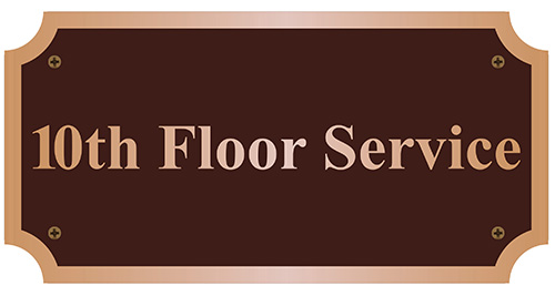 Cast Bronze Plaques | Cast Bronze Signs - All Star Bronze