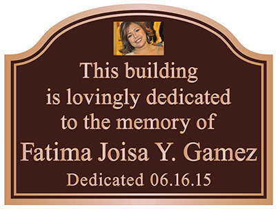 Custom Bronze Signs | Custom Bronze Plaques - All Star Bronze