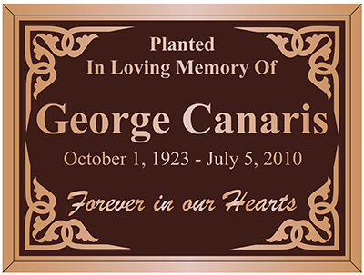 Custom Bronze Signs | Custom Bronze Plaques - All Star Bronze