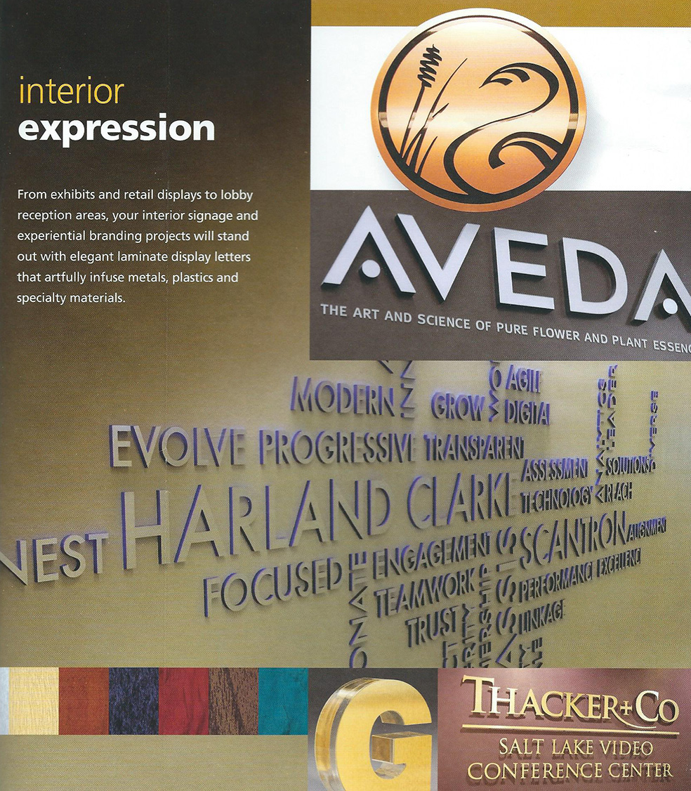 Laminated Letters | Laminated Numbers | Acrylic Letters - All Star Bronze