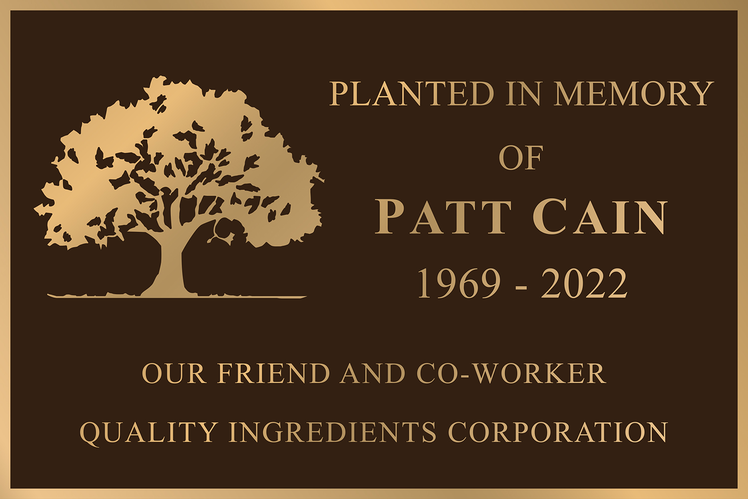 Memorial Plaques | Custom Plaques - All Star Bronze